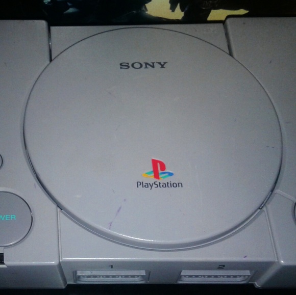 Sony | Other | Sony Playstation Original Gray | Poshmark